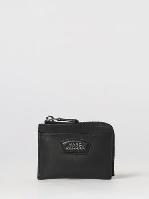 Marc Jacobs Leather Wallet - Black