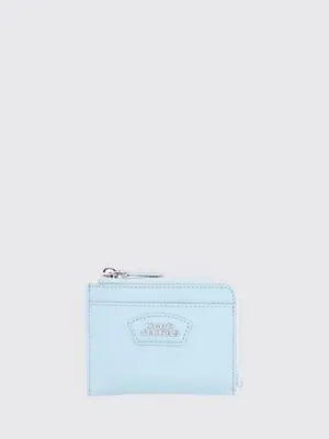 Marc Jacobs Leather Wallet Gnawed Blue