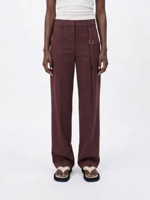 Patrizia Pepe Straight Leg Trousers