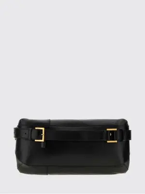 Versace Lou Nappa Leather Belt Bag