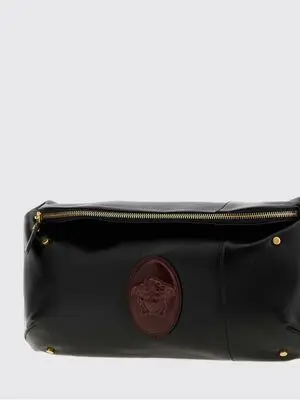 Versace Lou Nappa Leather Belt Bag