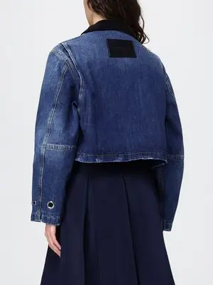Marc Jacobs Cropped Jacket With Punk Embellishments