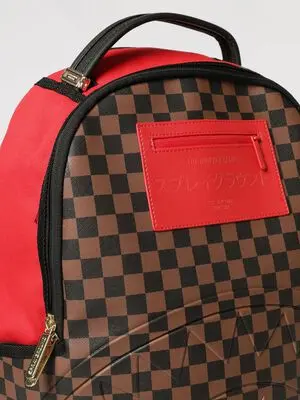SPRAYGROUND Checkerboard Shark Mouth Backpack