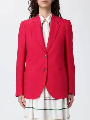 Paul Smith Single Breasted Jacket - Red
