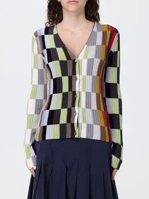 Paul Smith Checkered Cardigan - Multicolor