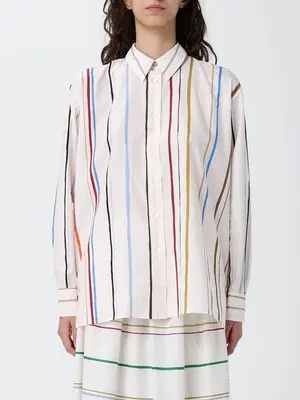 Paul Smith Curved Hem Shirts For Women