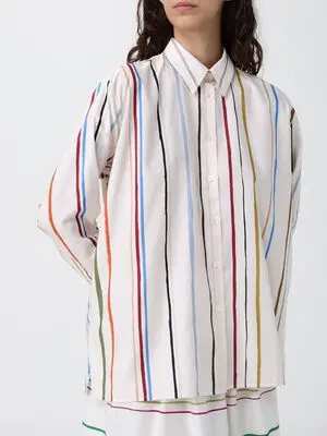 Paul Smith Striped Cotton Blend Shirt