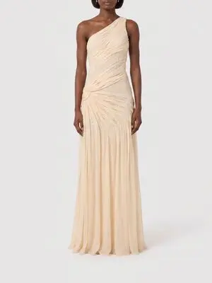 Elisabetta Franchi One Shoulder Evening Dresses