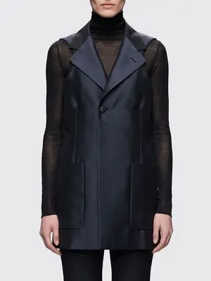 Maison Margiela Collared Vests For Women