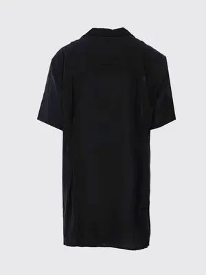 Y3 Printed Viscose And Linen Shirt