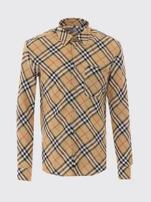 Burberry Check Linen Shirt