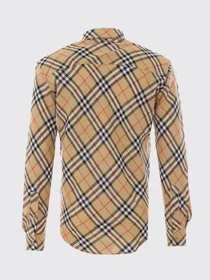 Burberry Check Linen Shirt