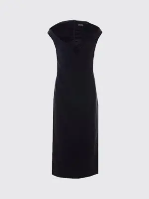 Solace London Midi Sheath Dress - Black
