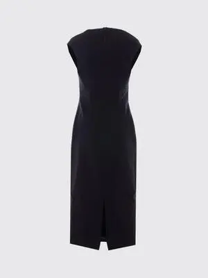 Solace London Midi Sheath Dress - Black