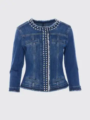 Liu Jo Embellished Denim Jacket
