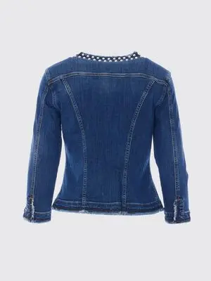 Liu Jo Embellished Denim Jacket