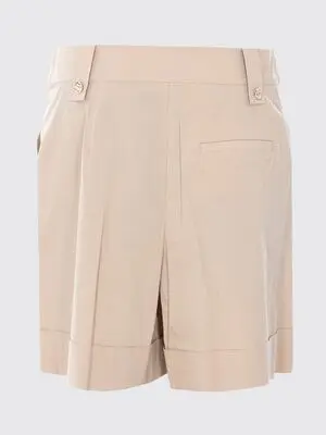 Liu Jo Cotton Blend Embroidered Shorts
