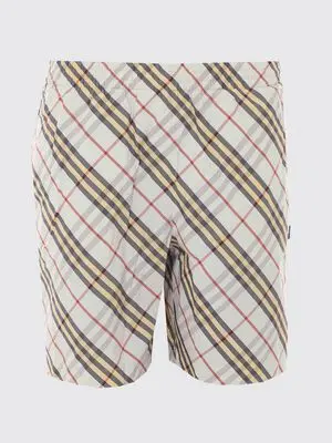 Burberry Checked Swim Trunks