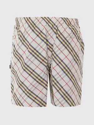 Burberry Checked Swim Trunks