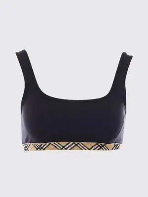 Burberry Logo Band Top - Black