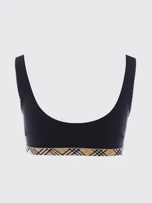Burberry Logo Band Top - Black