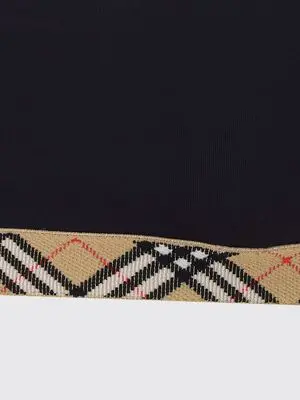 Burberry Logo Band Top - Black