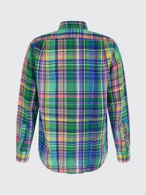 Polo Ralph Lauren Check Linen Casual Shirt