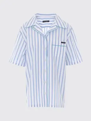 Dolce & Gabbana Cotton And Silk Blend Shirt