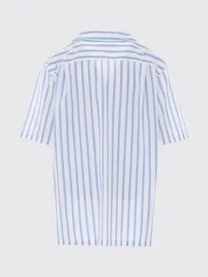 Dolce & Gabbana Cotton And Silk Blend Shirt