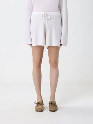 ALLUDE Drawstring Shorts