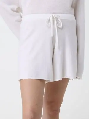 ALLUDE Drawstring Shorts