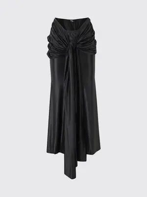 VENUJA Gathered Draped Skirt