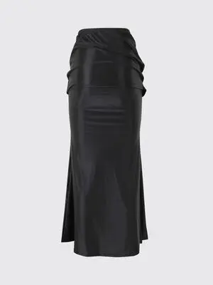 VENUJA Gathered Draped Skirt