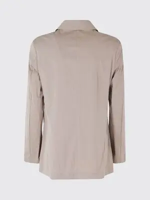 MYTHS Double Breasted Jacket - Brown