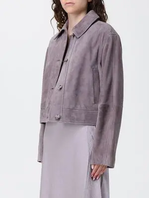 BOSS Suede Goat Leather Jacket