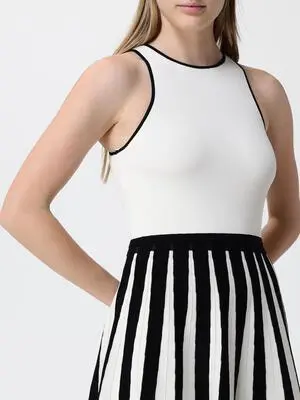 BOSS Knit Midi Dress