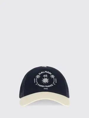 Balmain Baseball Cap - Marine