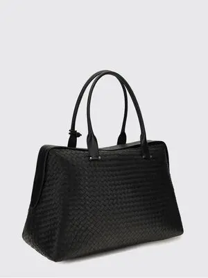Bottega Veneta Vaporetto Bag In Woven Leather