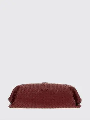 Bottega Veneta Lauren 1979 Clutch In Woven Leather - Red