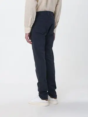 JECKERSON John Slim Fit Stretch Cotton Trousers - Navy