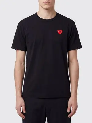 Play Comme Des Garcon T-shirt - Black