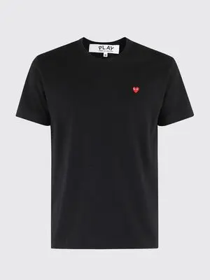 Play Comme Des Garcon T-shirt - Black