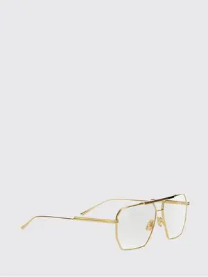 Bottega Veneta Aviator Sunglasses In Metal