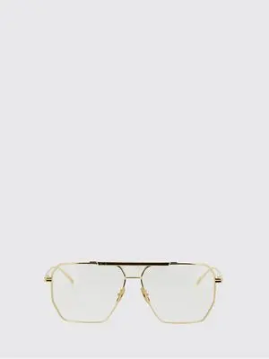 Bottega Veneta Aviator Sunglasses In Metal
