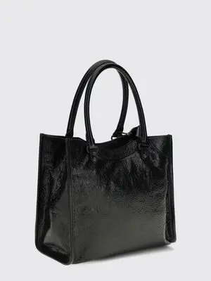 Balenciaga Le City Arena Leather Bag - Black