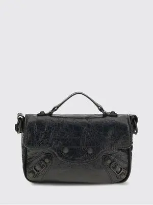 Balenciaga Le City Nano Arena Leather Bag