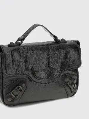 Balenciaga Le City Nano Arena Leather Bag