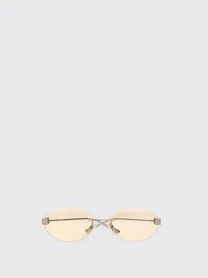 Balenciaga Gossip Oval Frame Sunglasses - Grey
