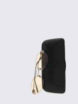 Balenciaga Gossip Oval Frame Sunglasses - Grey