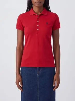 Polo Ralph Lauren Cotton Polo Shirt - Red